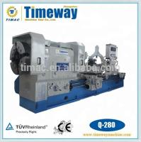 China 280mm Spindle Bore Oil Country Lathe Q-280 10000 KG Weight for Industrial Applications for sale