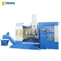 China Rectangular Rails CNC Vertical Lathe Machine with 2 Axes and After-sales Guarantee for sale