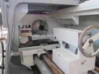 China QK-190A CNC Oil Country Lathe Heavy Duty Machining Capacity and 1500kg Workpiece Weight for sale