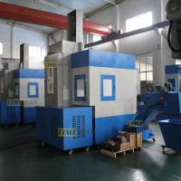 China Rectangular Rails CNC Vertical Lathe Machine with 2 Axes and After-sales Guarantee for sale