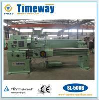 China Max. Turned Length of 2000 mm SL-500B Centre Lathe Machine with Customizable Voltage for sale
