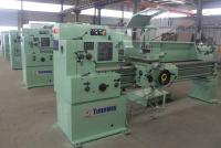China Max. Turned Length of 2000 mm SL-500B Centre Lathe Machine with Customizable Voltage for sale