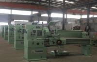 China Max. Turned Length of 2000 mm SL-500B Centre Lathe Machine with Customizable Voltage for sale