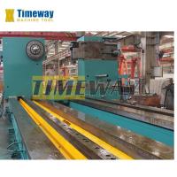 China Customized Heavy Duty Fission Bed Type CNC Horizontal Turning Machine Tools for sale