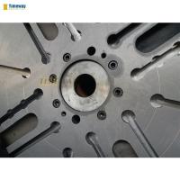 China Highly Durable Large Size Floor Type Face Lathe Machine for Manual Operation for sale