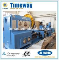 China 10 Tons Metal Lathe Machine AL-1600C with Competitive and Voltage As Customer's Request for sale