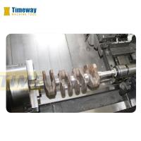 China 2022 Automatic Turning Lathe with 4 Tool Post Stations and 7.5kW Spindle Motor Power for sale