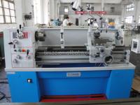 China T-1440B Precision Gear Head Engine Lathe with 220mm Swing Diameter Over Cross Slide for sale