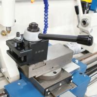 China T-1440B Precision Gear Head Engine Lathe with 220mm Swing Diameter Over Cross Slide for sale