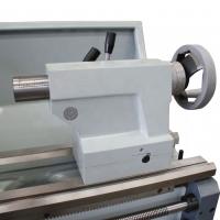 China T-1440B Precision Gear Head Engine Lathe with 220mm Swing Diameter Over Cross Slide for sale
