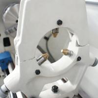China T-1440B Precision Gear Head Engine Lathe with 220mm Swing Diameter Over Cross Slide for sale