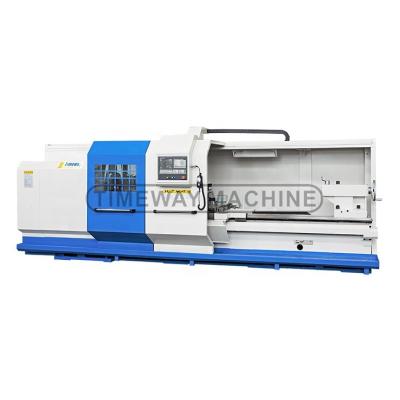 China 8000mm Max. Workpiece Length Cnc Lathe for Type Cnc Automatic and Perfect Design Power for sale