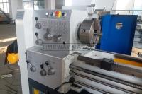 China 400 Swing Energy Saving Gap-bed Lathe Machine with Voltage As Customers' Requirement for sale