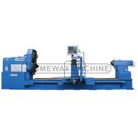 China Made In Heavy Duty Flat Horizontal CNC Machine with 320 r.p.m Max. Spindle Speed for sale