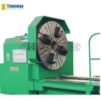 China Made In Heavy Duty Flat Horizontal CNC Machine with 320 r.p.m Max. Spindle Speed for sale