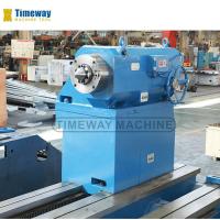 China Made In Heavy Duty Flat Horizontal CNC Machine with 320 r.p.m Max. Spindle Speed for sale