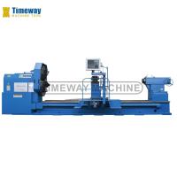 China Made In Heavy Duty Flat Horizontal CNC Machine with 320 r.p.m Max. Spindle Speed for sale