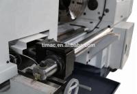 China 16-380rpm Spindle Speed Manual Horizontal Tube Threading Lathe for Oil Field 130-270mm for sale