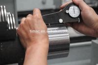 China 16-380rpm Spindle Speed Manual Horizontal Tube Threading Lathe for Oil Field 130-270mm for sale