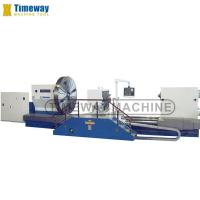 China 20000mm Max. Turned Length CNC Metal Turning Full Automatic Flat Bed Lathe for Brands for sale