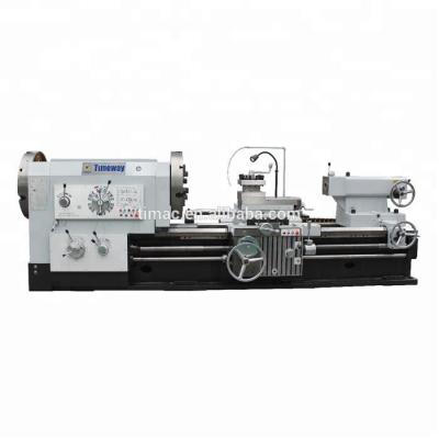 China 3 Meter Conventional Double Chuck Lathe Machine for and Max. Turned Length of 3000 mm for sale