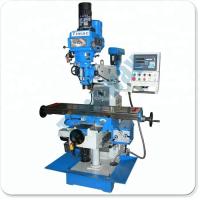 China 3-Axis TIMEWAY H/V Mill Head Turret Milling Machine TM500 with Customizable Voltage for sale