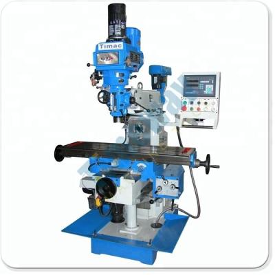China 3-Axis TIMEWAY H/V Mill Head Turret Milling Machine TM500 with Customizable Voltage for sale
