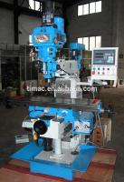 China 3-Axis TIMEWAY H/V Mill Head Turret Milling Machine TM500 with Customizable Voltage for sale
