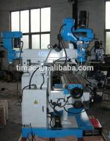 China 3-Axis TIMEWAY H/V Mill Head Turret Milling Machine TM500 with Customizable Voltage for sale