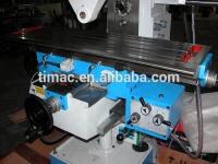China 3-Axis TIMEWAY H/V Mill Head Turret Milling Machine TM500 with Customizable Voltage for sale