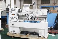 China 400-800mm Swing Taper of tailstock sleeve MT4 Horizontal Precision Gap Bed Metal Lathe for sale
