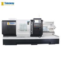 China Professional Full Automatic Flat Bed Metal Chinese Horizontal Lathe for Industrial for sale