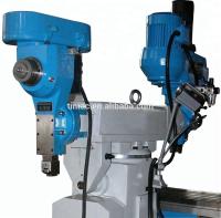 China 3-Axis TIMEWAY H/V Mill Head Turret Milling Machine TM500 with Customizable Voltage for sale