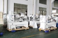 China 400-800mm Swing Taper of tailstock sleeve MT4 Horizontal Precision Gap Bed Metal Lathe for sale