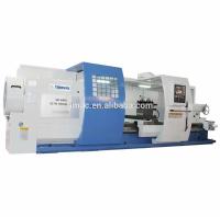 China 13000kg Heavy Duty CNC Oil Country Lathe for Large Bore Pipe Threading Solutions for sale