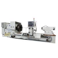 China 13000kg Heavy Duty CNC Oil Country Lathe for Large Bore Pipe Threading Solutions for sale
