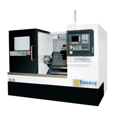 China High Precision 210mm Travel Slant Bed Cnc Lathe for Small and Medium-sized Parts for sale