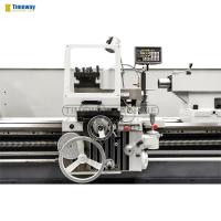 China Building Material Shops' Loading Capacity 3000kg Heavy-Duty Horizontal Lathe Machine for sale