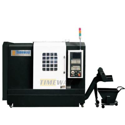 China A2-8 Spindle Nose Slant Bed CNC Lathe for Metal Machining in Machinery Repair Shops for sale