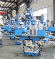 China 2.2kW Spindle Motor Power 3-Axis DRO Universal Rotary Head Milling Machine for Milling for sale
