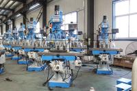 China 2.2kW Spindle Motor Power 3-Axis DRO Universal Rotary Head Milling Machine for Milling for sale