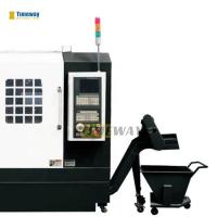 China A2-8 Spindle Nose Slant Bed CNC Lathe for Metal Machining in Machinery Repair Shops for sale