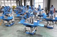 China 2.2kW Spindle Motor Power 3-Axis DRO Universal Rotary Head Milling Machine for Milling for sale
