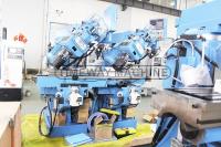 China 2.2kW Spindle Motor Power 3-Axis DRO Universal Rotary Head Milling Machine for Milling for sale