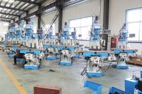 China 2.2kW Spindle Motor Power 3-Axis DRO Universal Rotary Head Milling Machine for Milling for sale