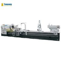 China 22kw Large Spindle Bore Pipe Thread Lathe Designed for Oil Country Requirements for sale
