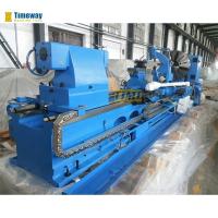 China 22kw Large Spindle Bore Pipe Thread Lathe Designed for Oil Country Requirements for sale