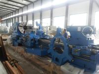 China 22kw Large Spindle Bore Pipe Thread Lathe Designed for Oil Country Requirements for sale