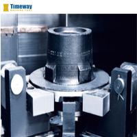 China 630mm X-axis Tool Post Cross Travel Lathe CNC Controller for Vertical Turning Center for sale