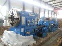 China 22kw Large Spindle Bore Pipe Thread Lathe Designed for Oil Country Requirements for sale